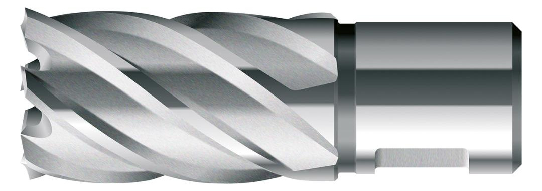 BDS-Kernbohrer mit Weldonschaft KBK, HSS - 24x30mm, 21,23