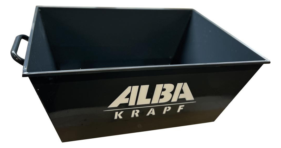 Pflastermulde 65 L Stahlblech pulverbesc h. - ALBA-KRAPF | KOCH ...