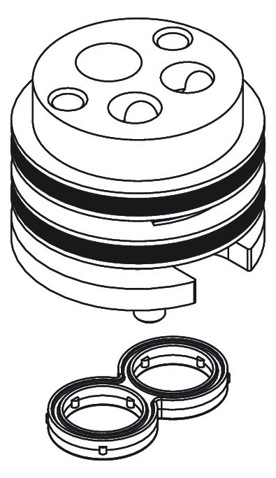 Duschthermostat Vertauschte Anschlusse