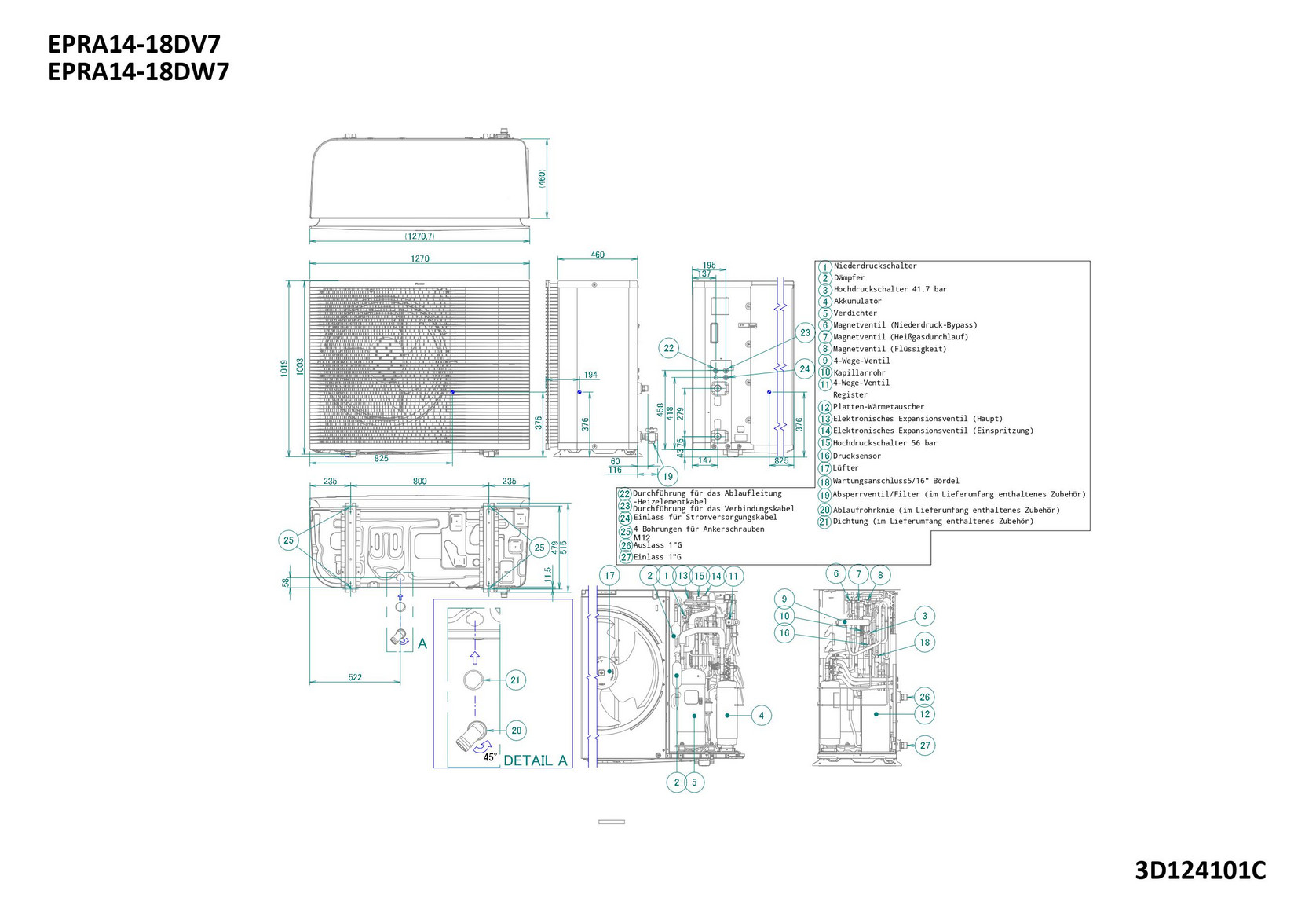 Wärmepumpen / Luft-Wasser-Wärmepumpen / DAIKIN Wärmepumpe Altherma ...