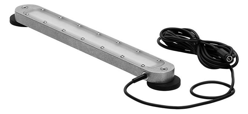 Bauer & Böcker-LED-Maschinenleuchte 'Lichtleiste', starr - 305x40mm ...