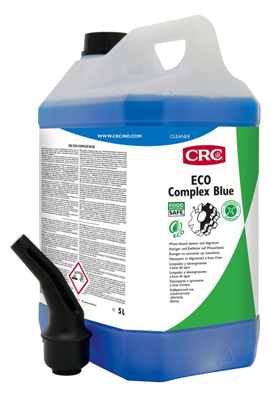 CRC-Reinigungskonzentrat 'Eco Complex Blue' NSF-A1 - 5l, 103,40