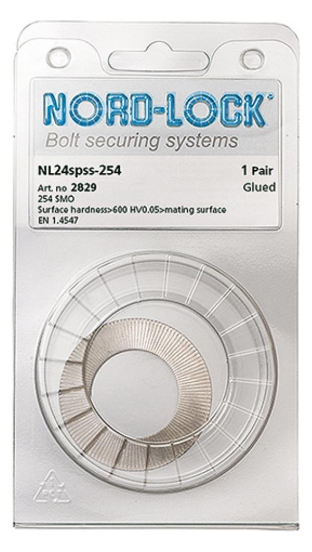Nord-Lock Scheiben SS-254 NL27 a1St. | KOCH Freiburg GmbH
