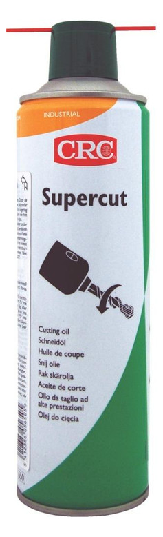 CRC-SUPERCUT Bohr- und Schneidöl-Spray - 400ml, 31,59