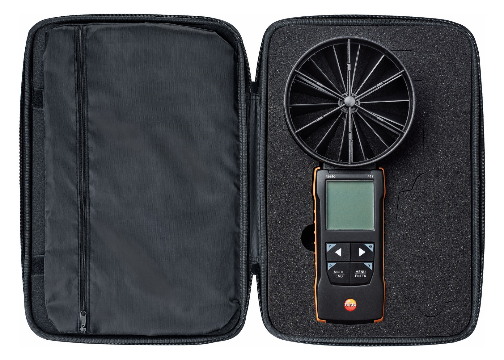 Werkzeuge & Messgeräte / Luftstrommessgeräte / Testo 417 Set 1 ...