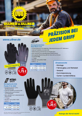 Ullner und Ullner GmbH WEBSEITE