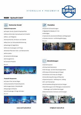 Katalogportal - RAUH Hydraulik