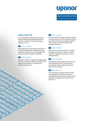 Uponor WEB