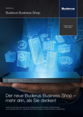 Buderus Webseite