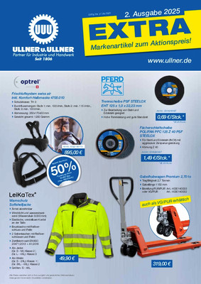 Ullner und Ullner GmbH WEBSEITE