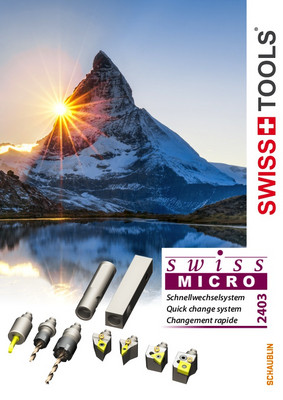 SWISS TOOL SYSTEMS AG - Seit über 50 Jahren entwickeln und fertigen wir ...