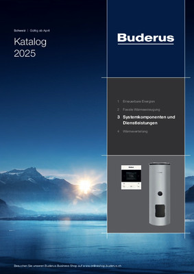 Buderus Webseite