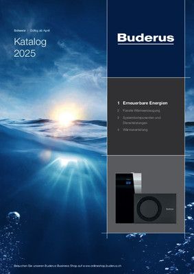 Buderus Webseite