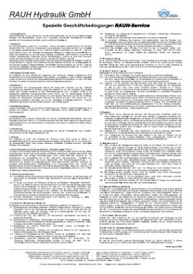 Katalogportal - RAUH Hydraulik