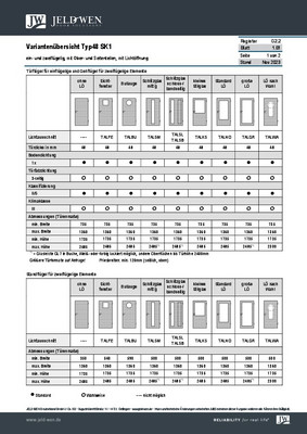 JELD-WEN Öffentlich DE