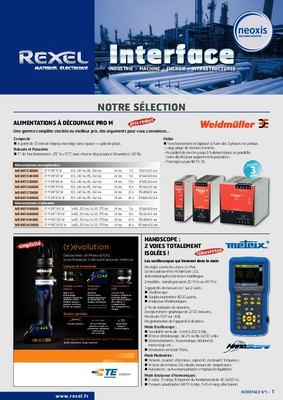 REXEL - Portail PUBLIC - Site web