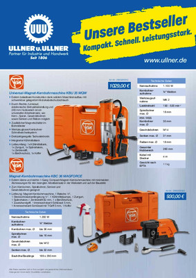 Ullner und Ullner GmbH WEBSEITE